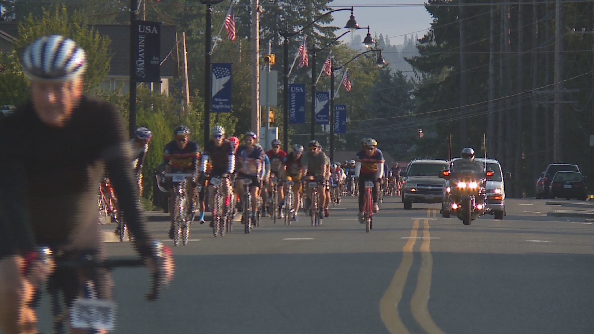 The secret to finishing the Seattle-to-Portland ride can be found in ...