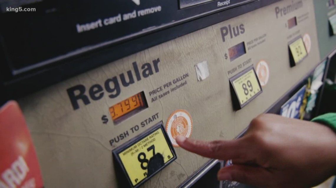 Deep Dive: Where does your gas tax money go? | king5.com