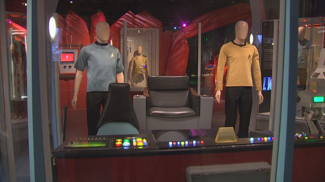 Star Trek exhibit at MoPOP closes Monday | king5.com
