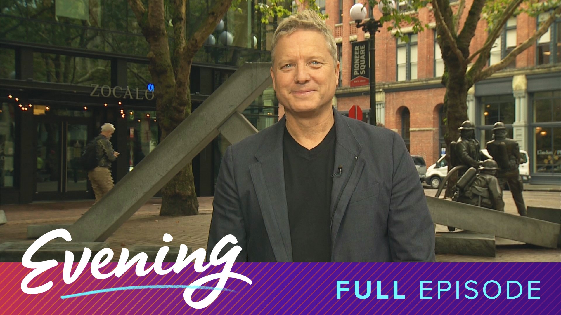 Tues 9/24, Occidental Square in Seattle, Full Episode, KING 5 Evening ...
