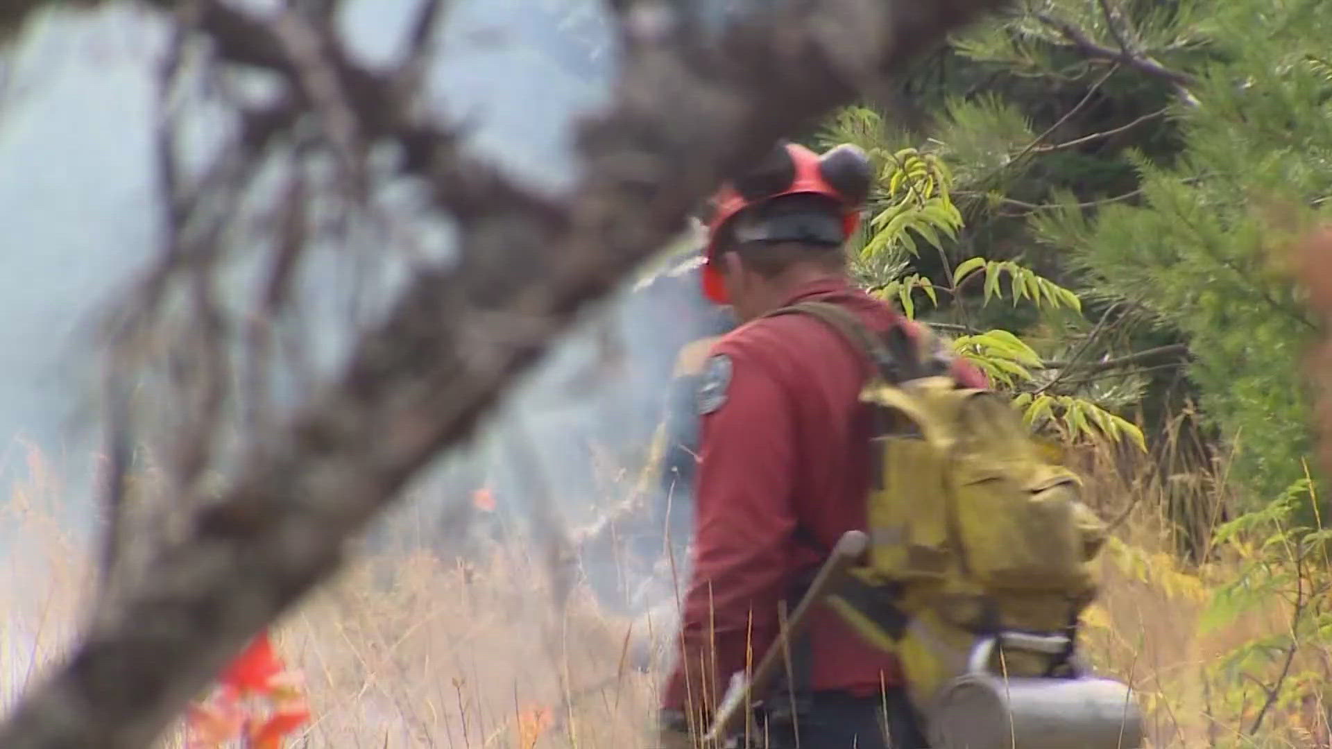 Government shutdown threatens pay for active Washington firefighters ...