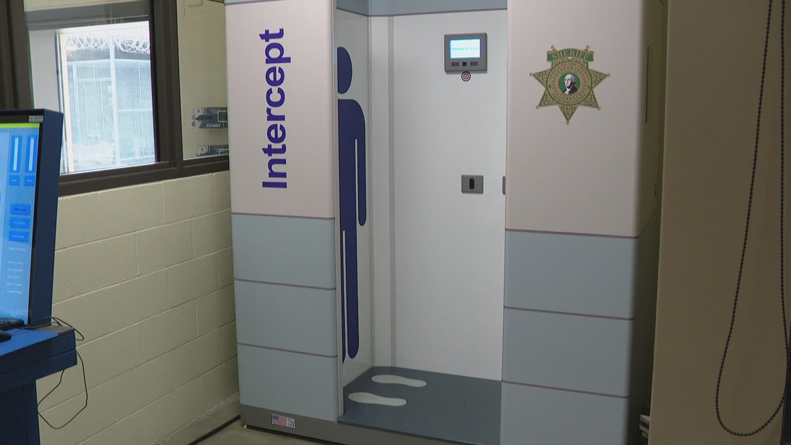 Sheriff says rules on body scanner contributing to increase in drugs ...