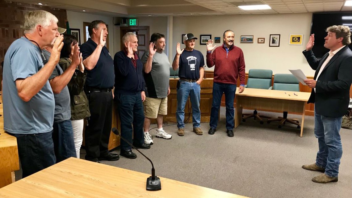 New leaders sworn in to replace ousted King County drainage district ...