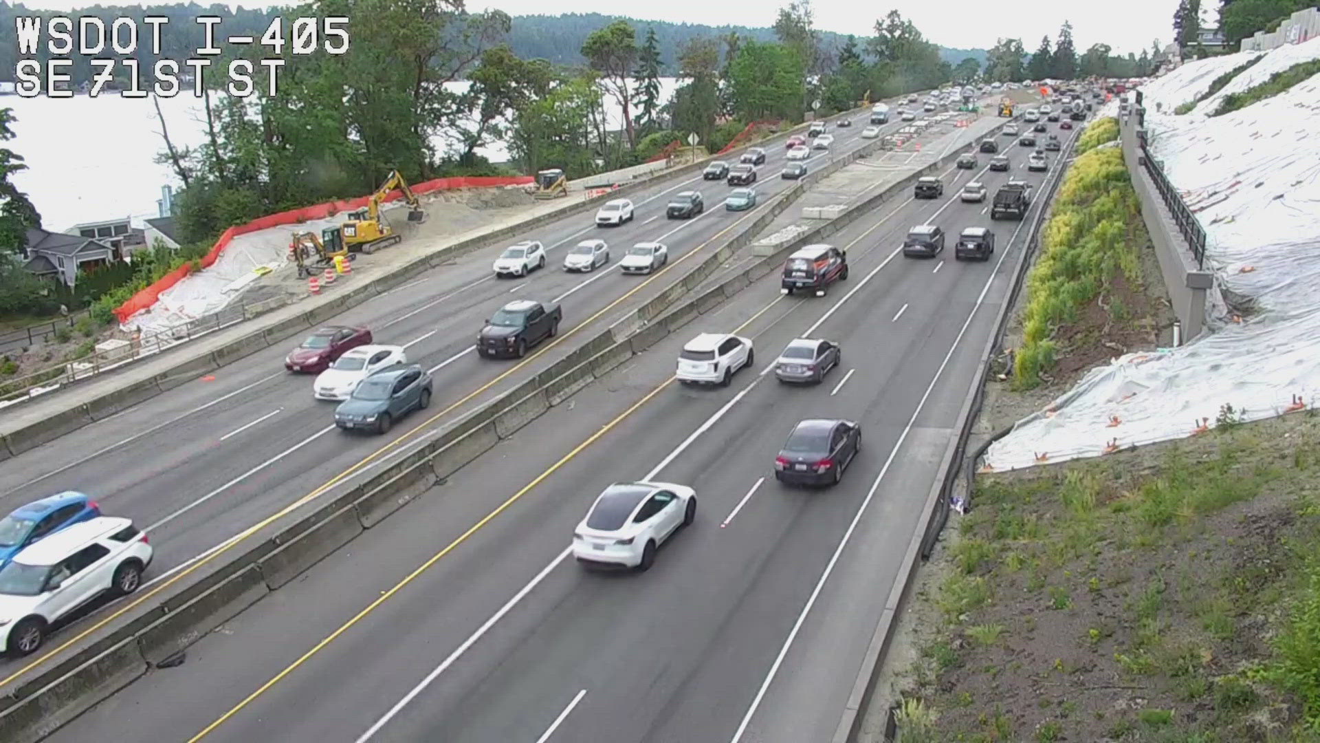 Eastside drivers face I-405 closures this weekend: June 13–16 | king5.com