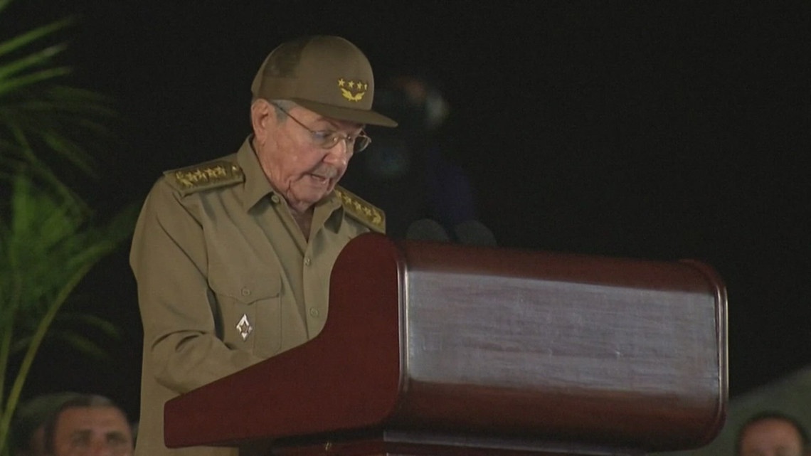 U.S. indicts former Cuban president Raul Castro | king5.com