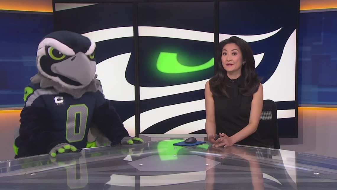 Seahawk Blitz hoping to be inducted into the Mascot Hall of Fame ...