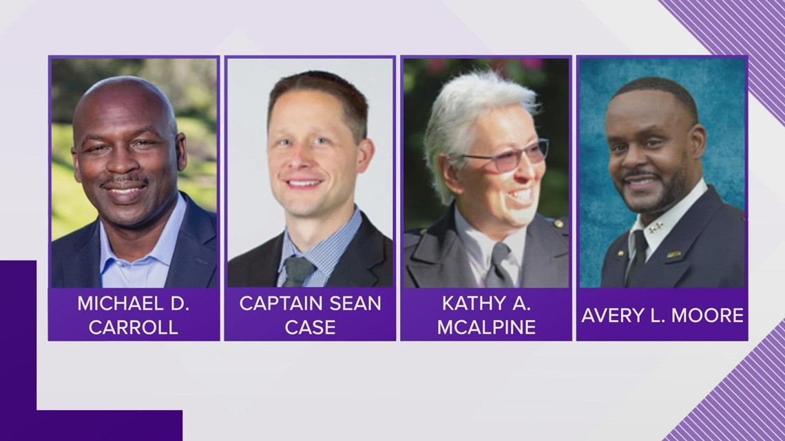 4 finalists for next Tacoma police chief | king5.com