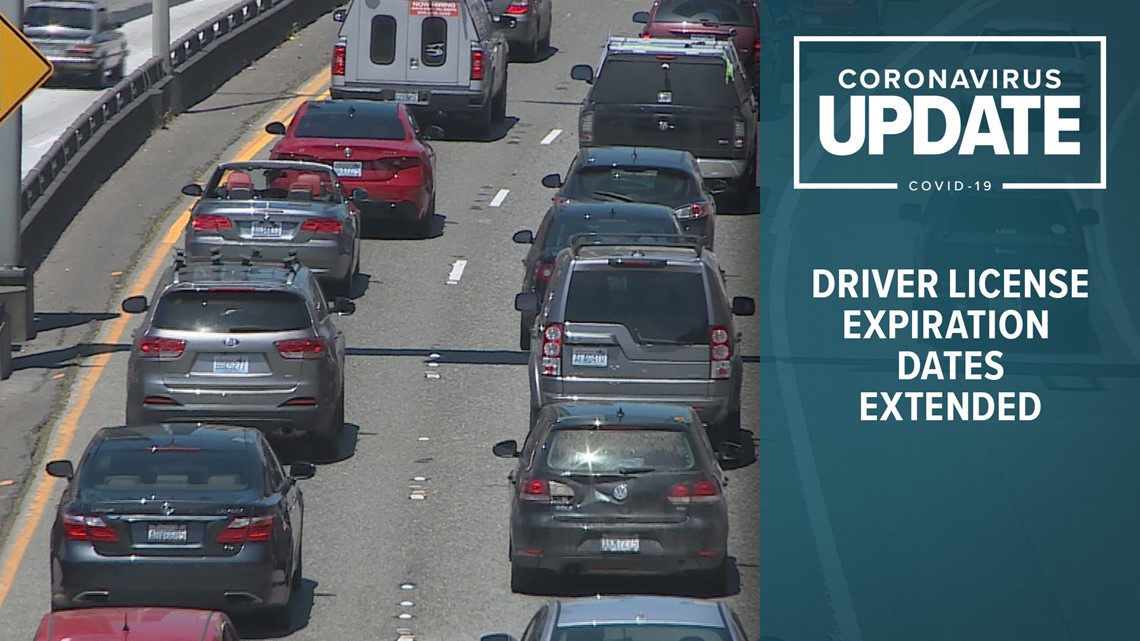 Washington Department of Licensing extends driver license, permit ...