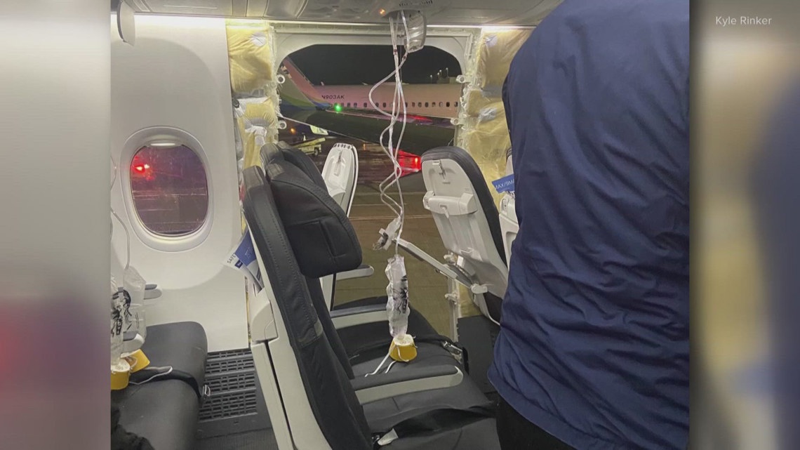 FAA has doubled its enforcement cases against Boeing since a door plug ...