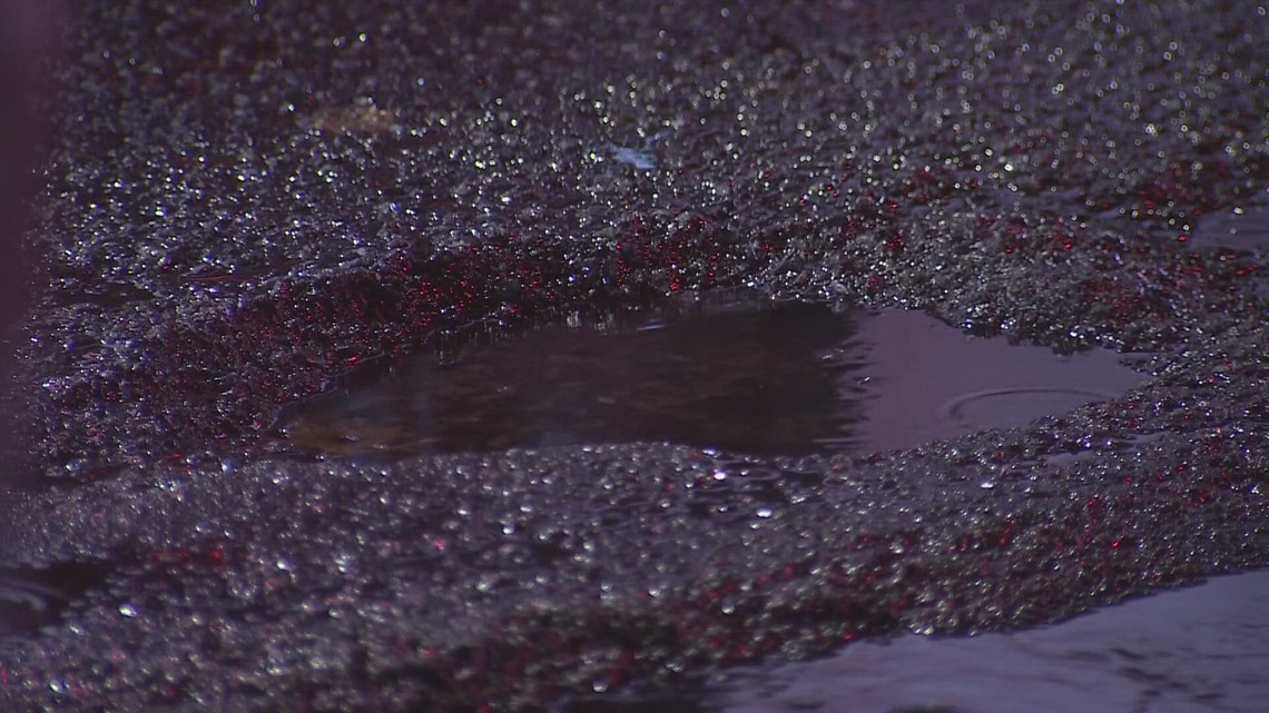Washington ranks worst state in the U.S. for potholes, national report ...