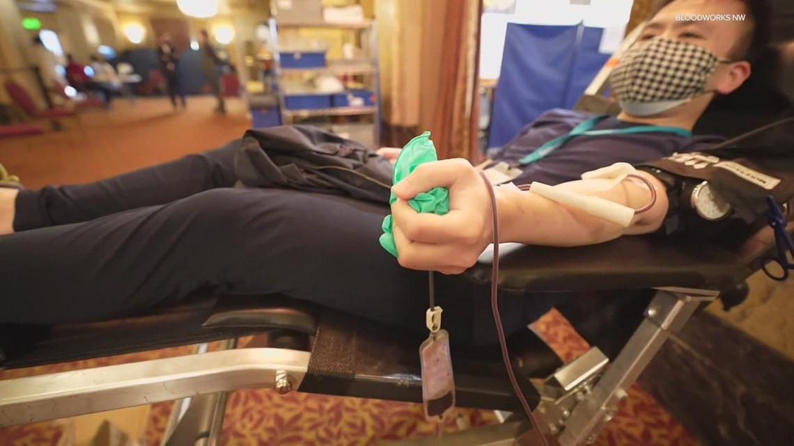 'Immediate need' for Puget Sound blood donors, says Bloodworks ...