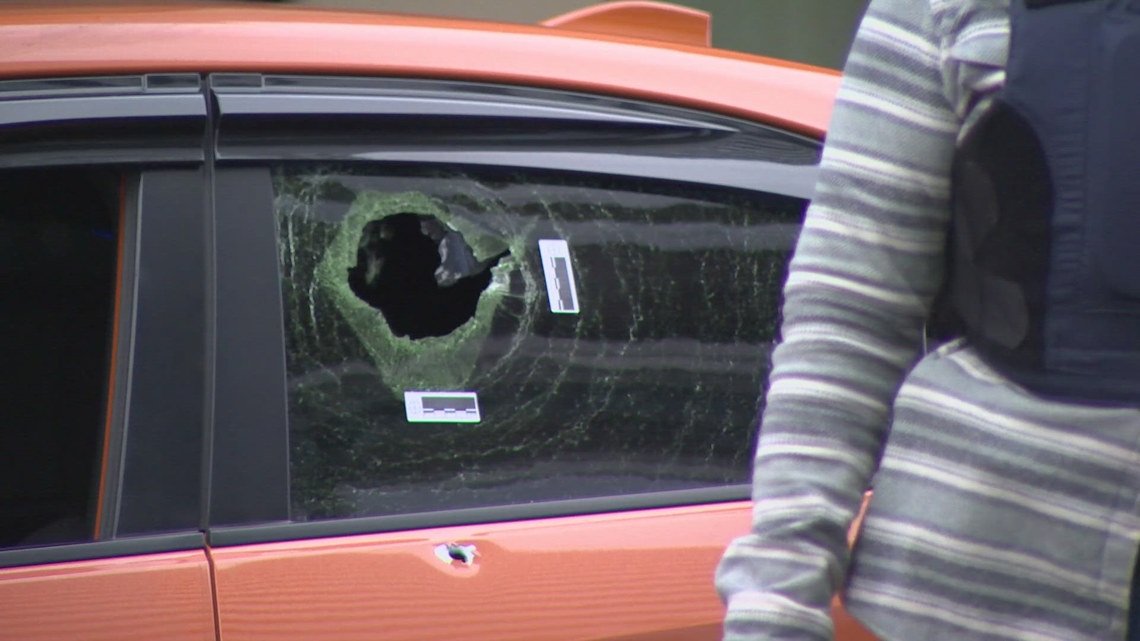 Police investigating possible connection after 2 injured with gunshot ...