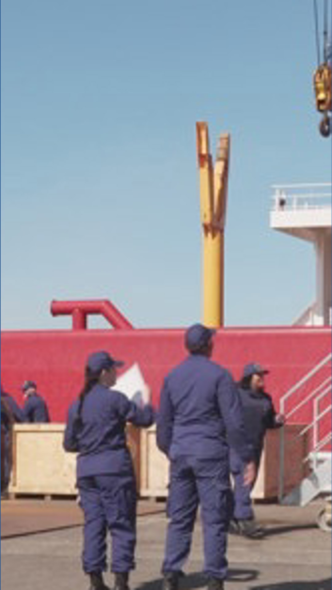 U.S. Coast Guard's newest icebreaker returns | king5.com