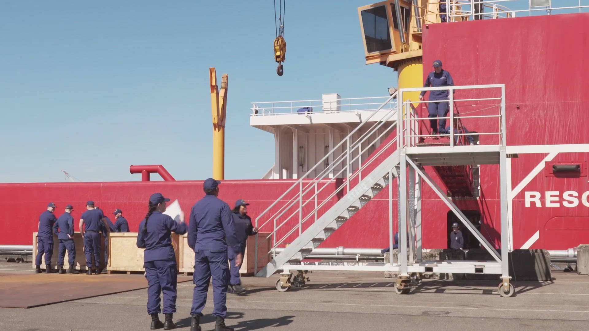 U.S. Coast Guard's newest icebreaker returns | king5.com