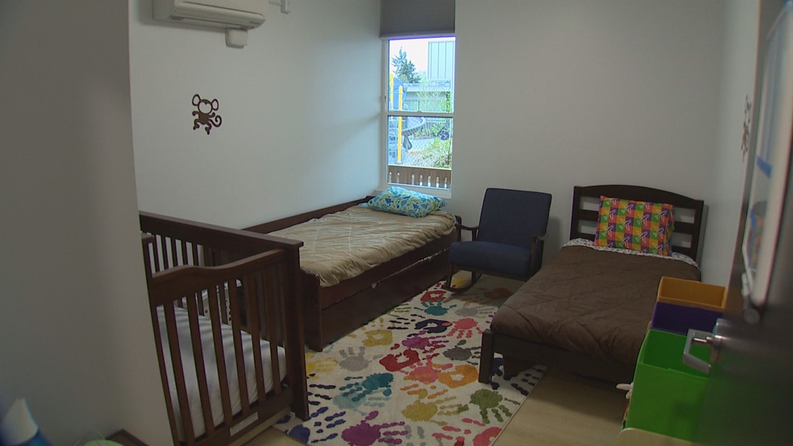 Inside King County's only emergency sanctuary for foster kids | king5.com