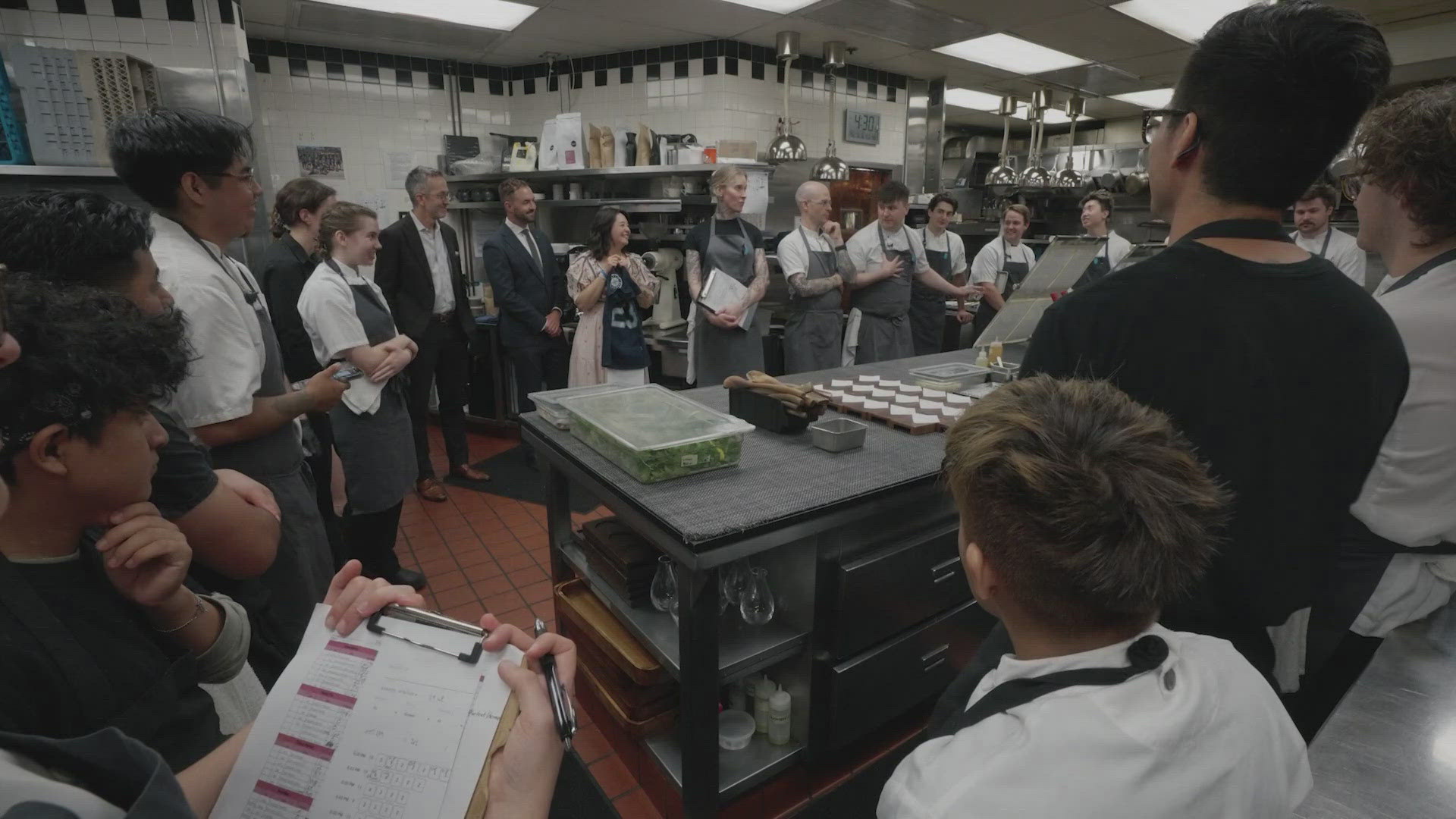 James Huffman becomes Canlis' executive chef in Seattle | king5.com