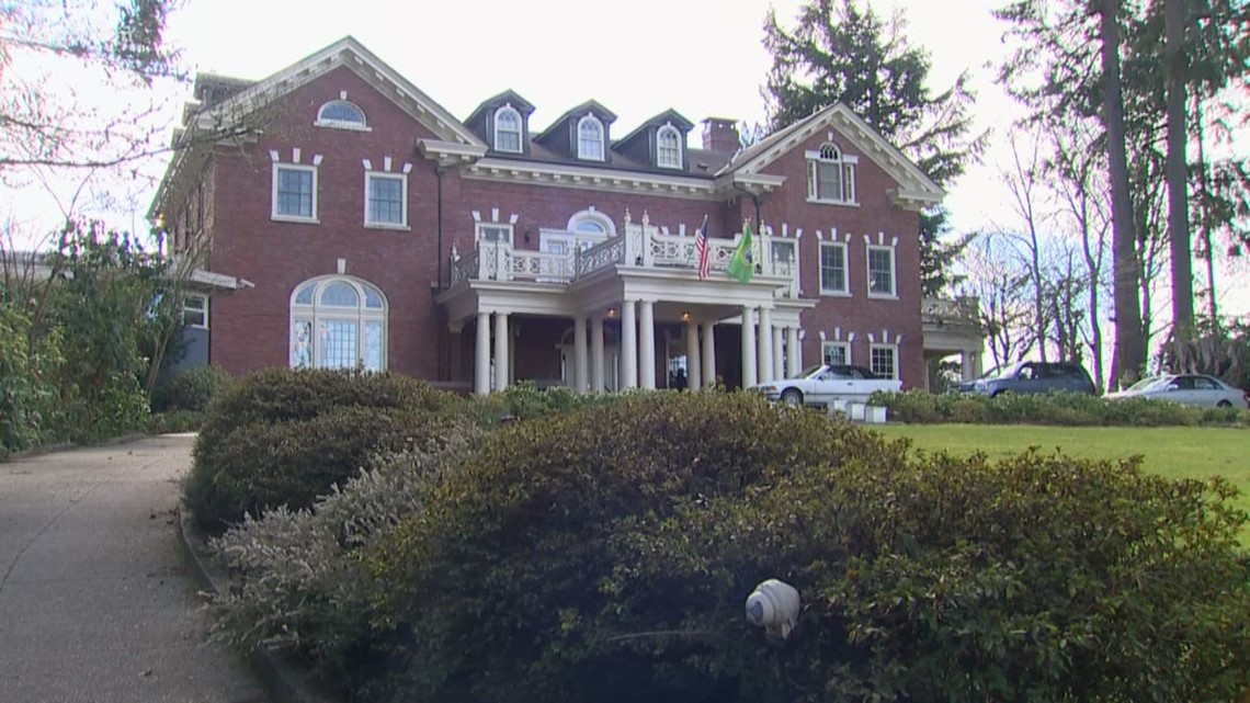 Take a trip back in time at the Governor’s Mansion | king5.com