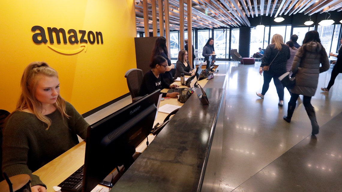 Amazon going on hiring spree in Seattle, across the country | king5.com