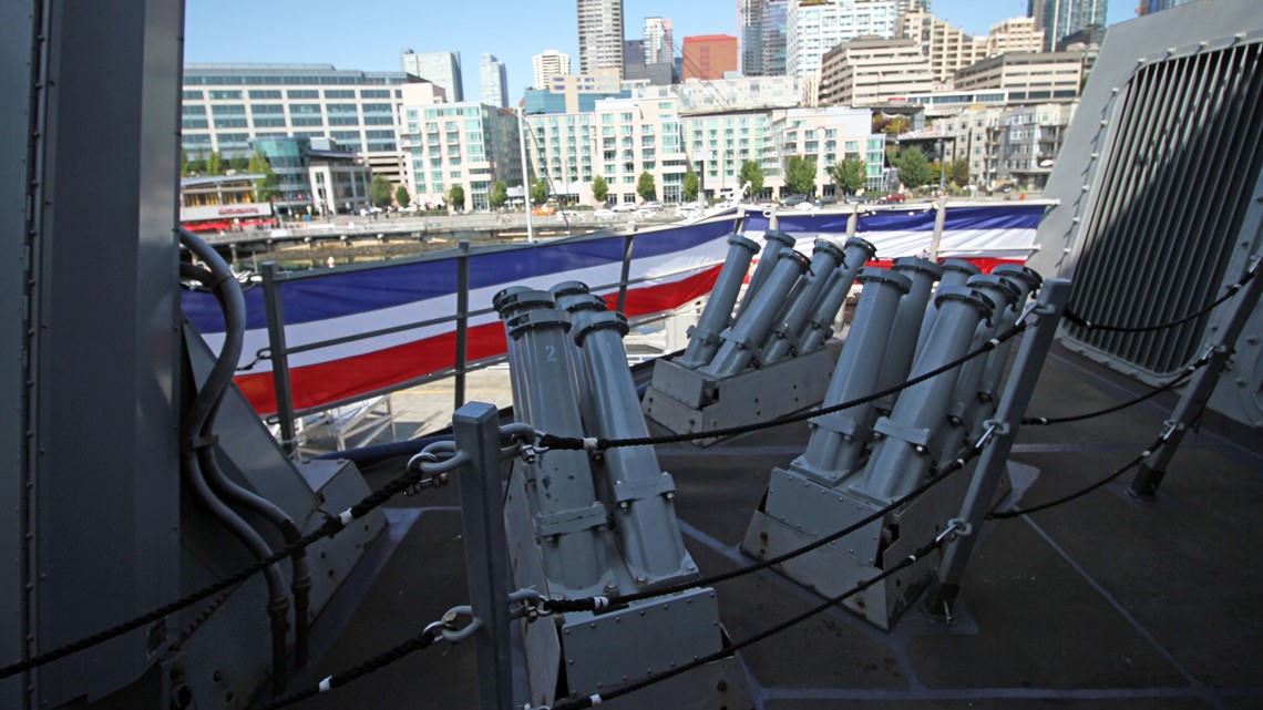 5 things to know about touring Navy ships during Seattle Fleet Week | king5.com