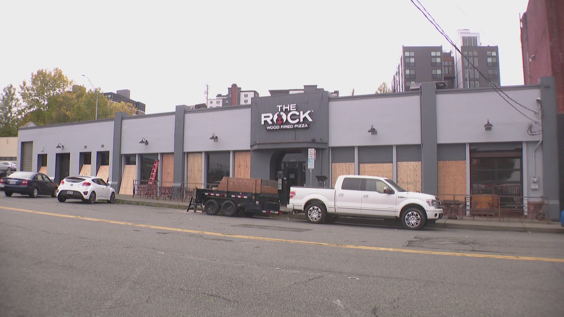 The Rock Wood Fired Pizza closes nearly all locations | king5.com