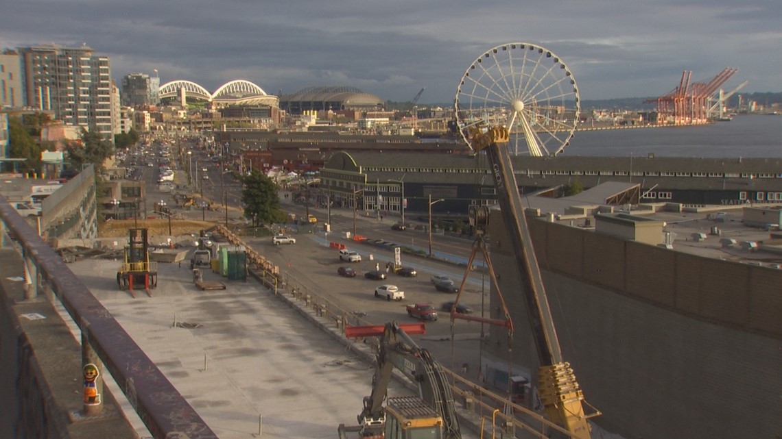 Before and after look at demolition of Seattle viaduct | king5.com