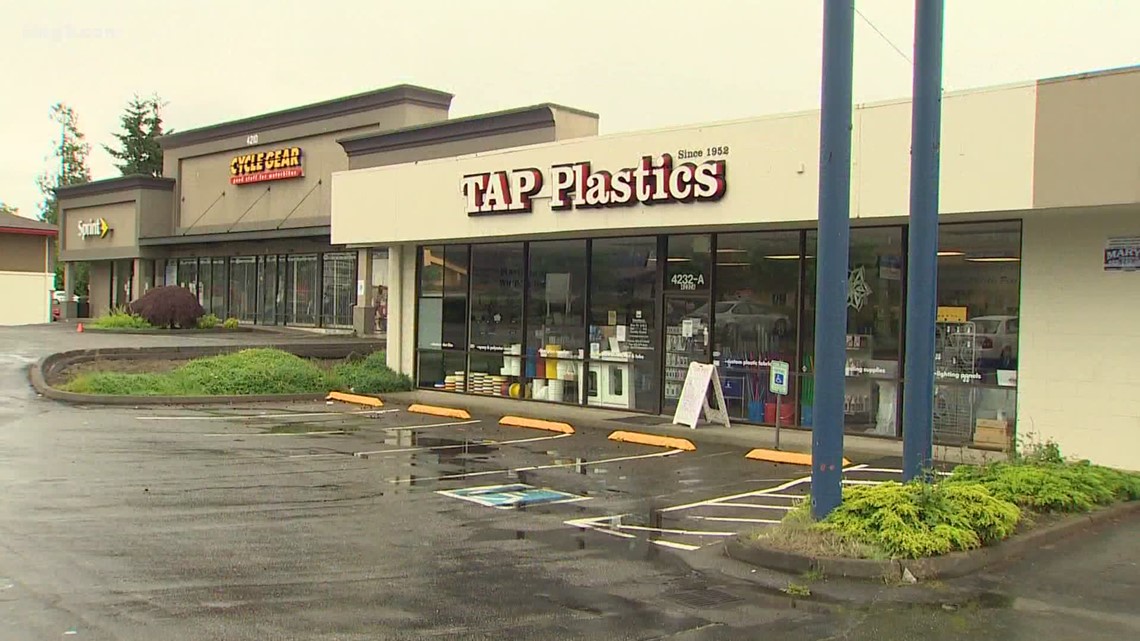 Lynnwood plastic store working to meet high demand for sneeze guards ...