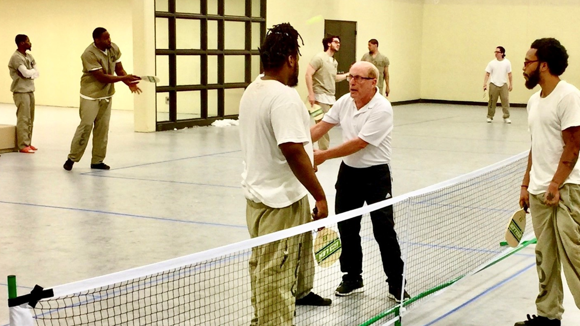 How a man's love for pickleball led him to coach prison inmates across ...