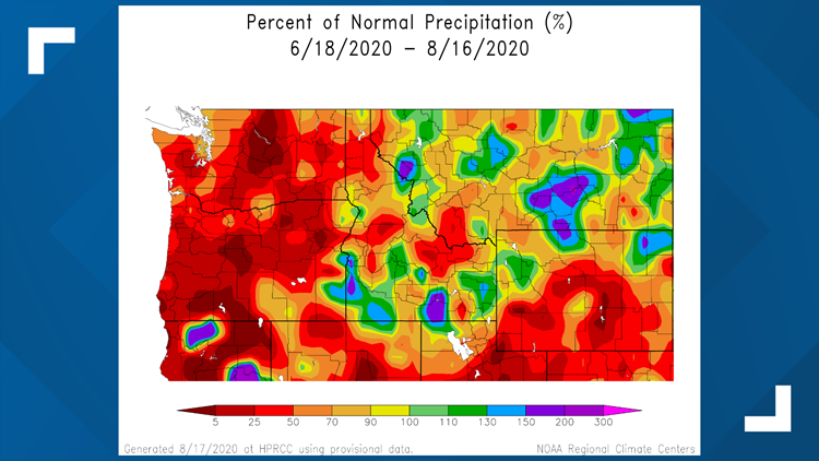Hot, dry weather a factor in Washington wildfire season | king5.com