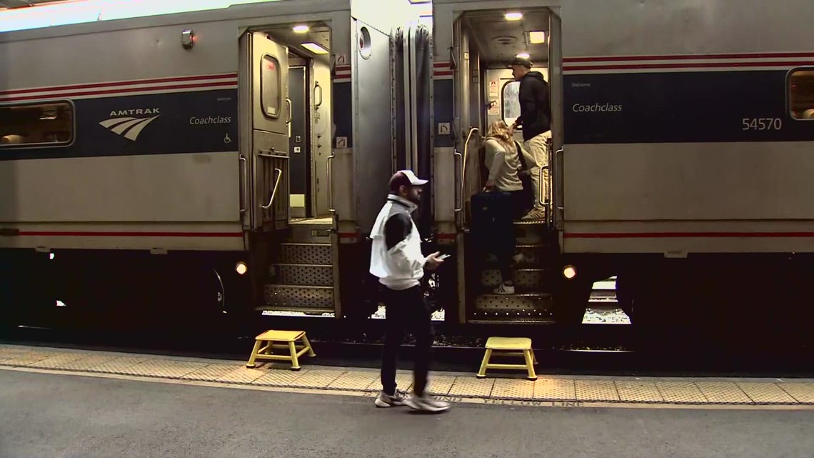 Amtrak adds round trip from Seattle to Vancouver, BC | king5.com