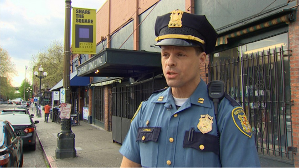 Deputy chief who led Seattle Police’s May Day response retires | king5.com