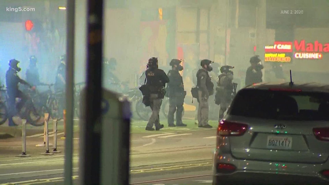 George Floyd protests in Seattle, Tacoma, and Olympia on June 5 | king5.com