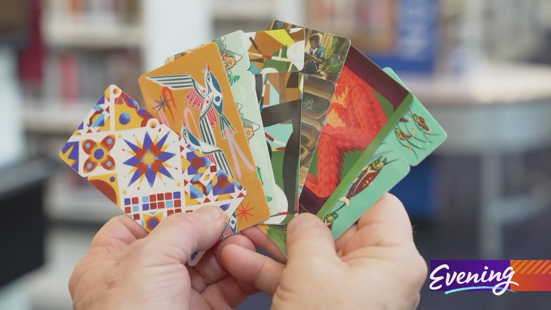 A library card that doubles as a work of art | king5.com