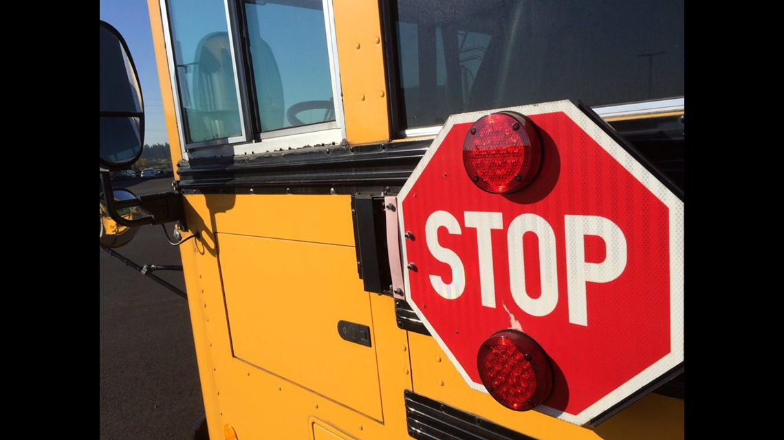 Road rules: When do I stop for a school bus? | king5.com