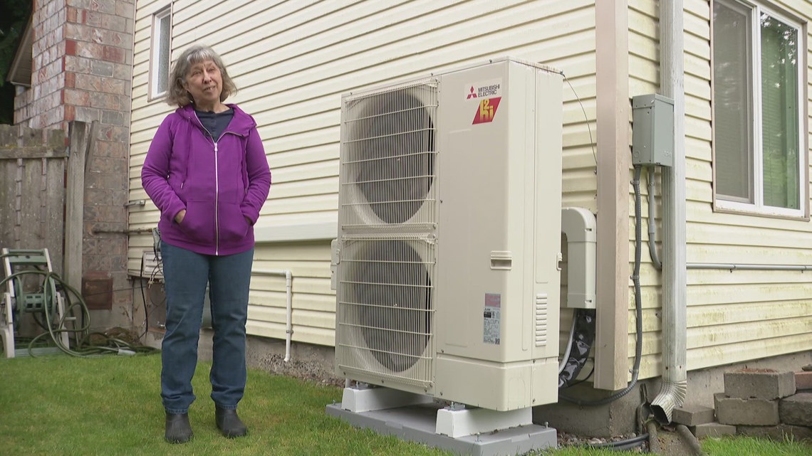 Eastside communities work together to provide heat pumps to residents ...