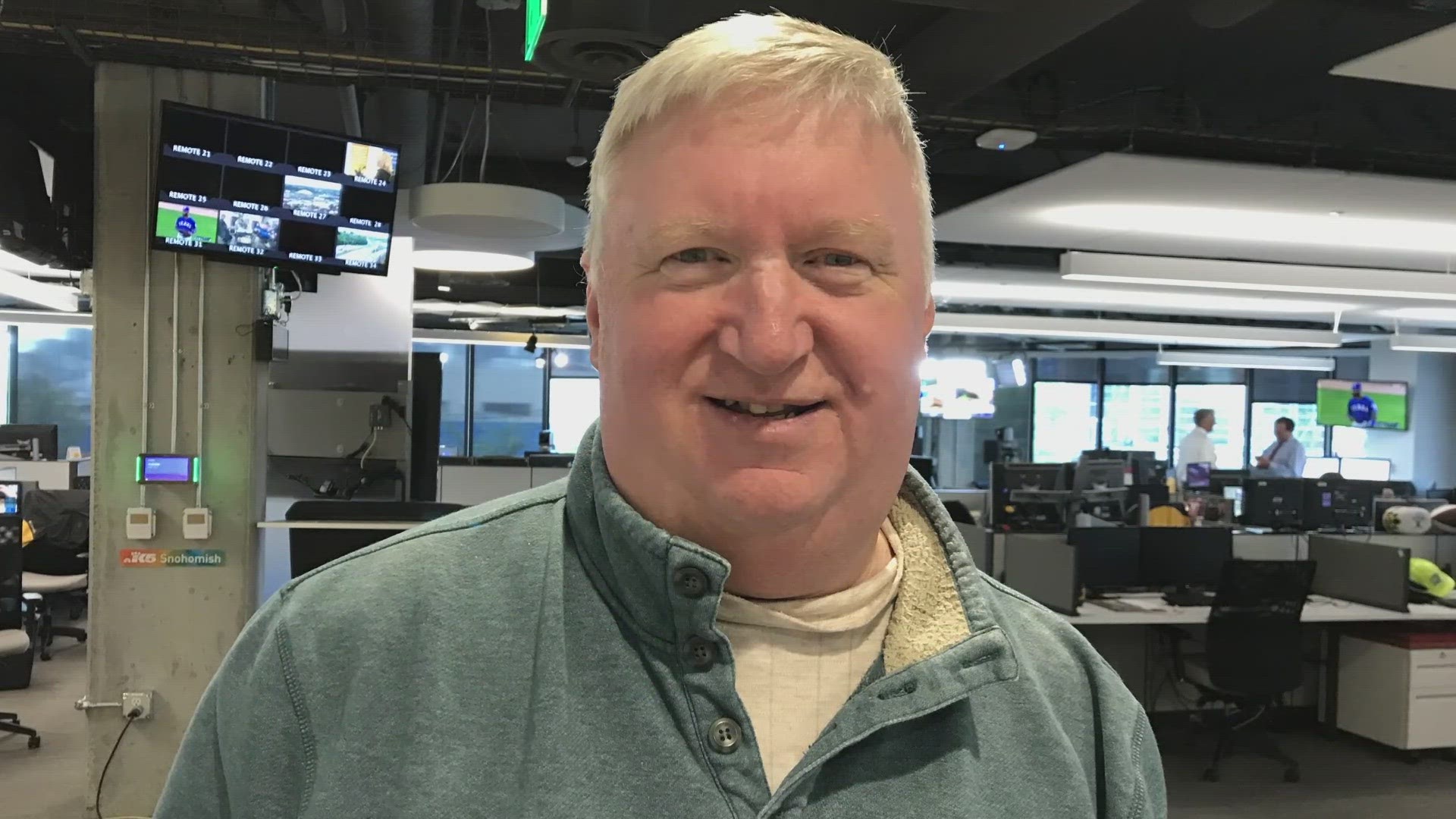 Longtime KING 5 Sports photojournalist Alan Reed dies | king5.com
