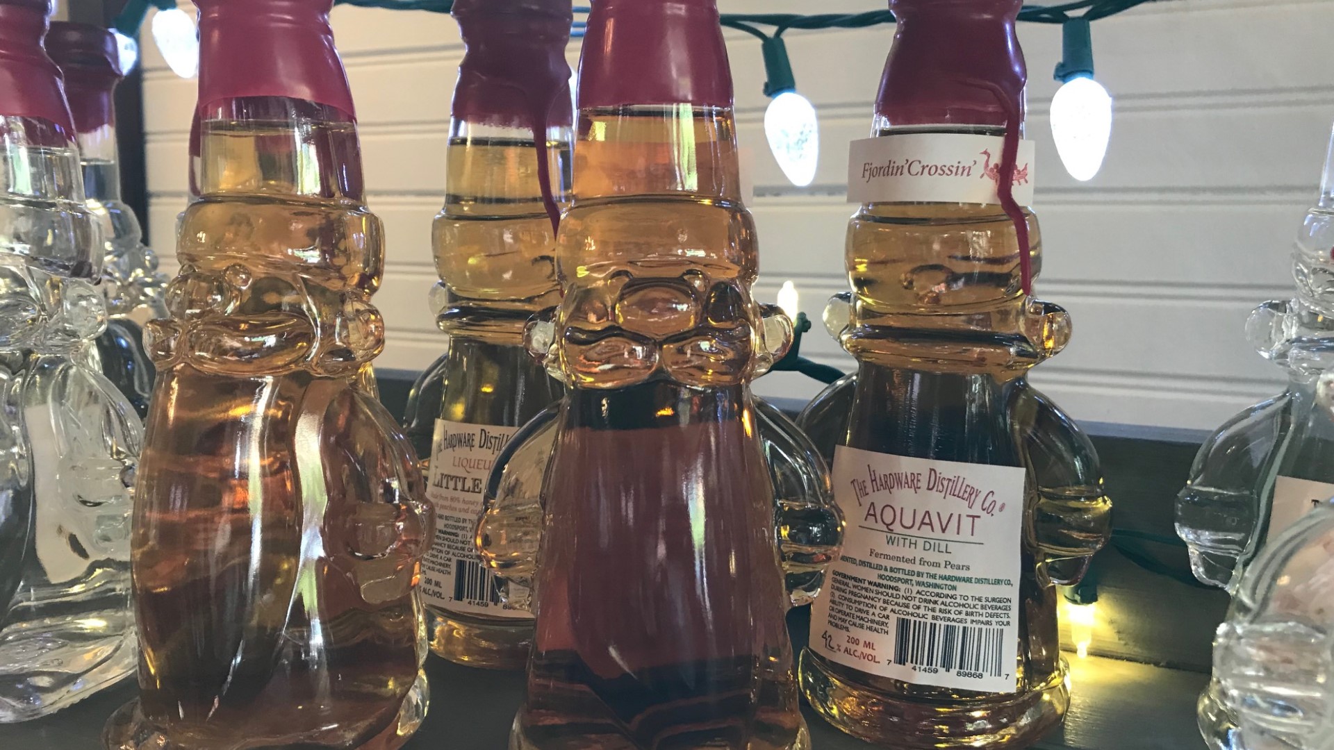 Cheers to PNW made aquavit from the Hood Canal | king5.com