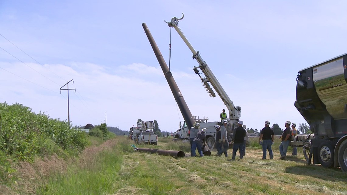 Electrifying new addition coming to Camano Island | king5.com