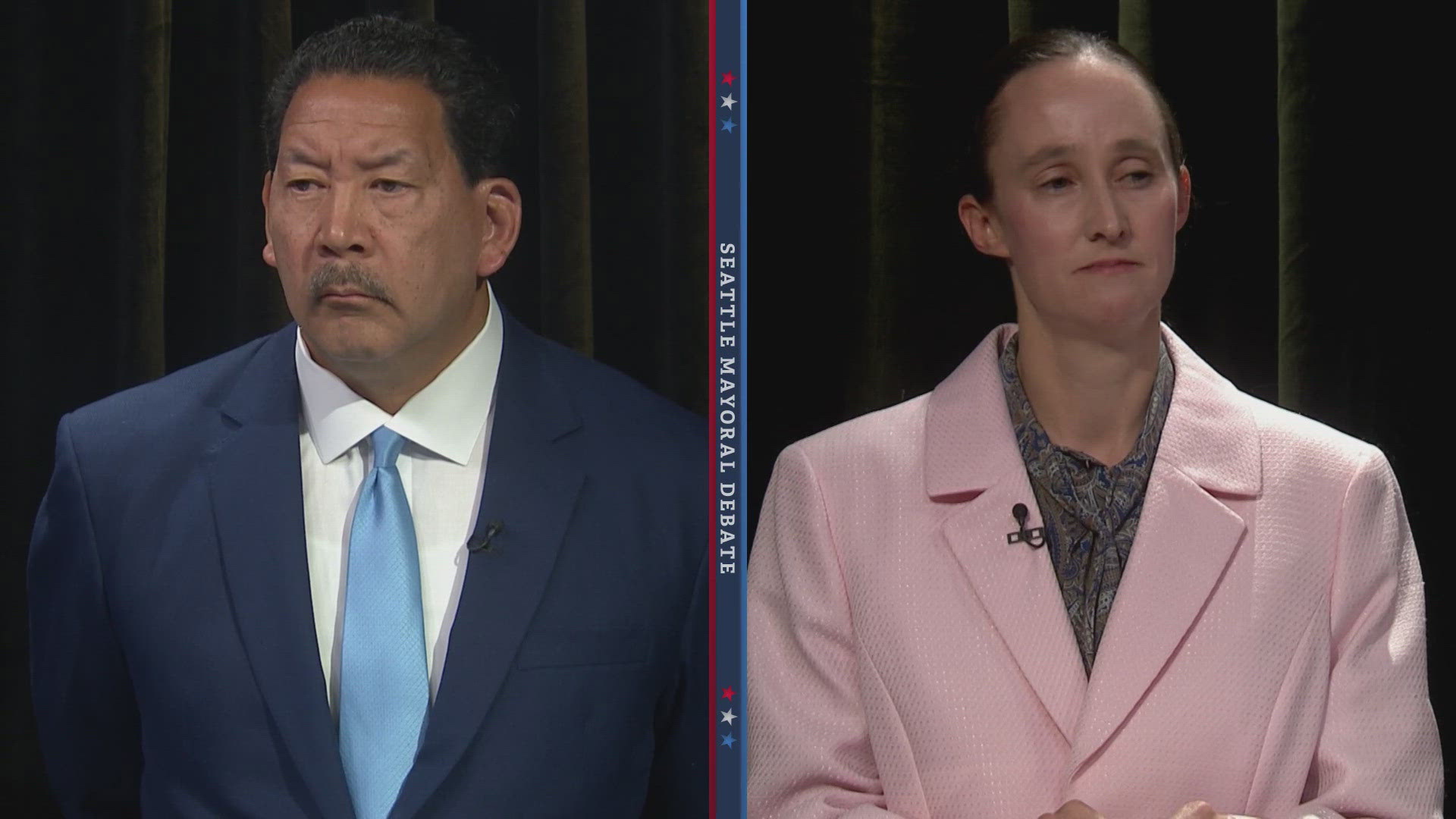 Mayoral debate: Harrell balks at scrutiny of record on social housing ...