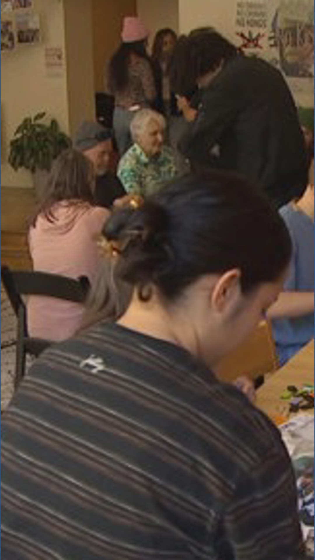 Blowing the whistle on ICE: Seattle protesters support national ...