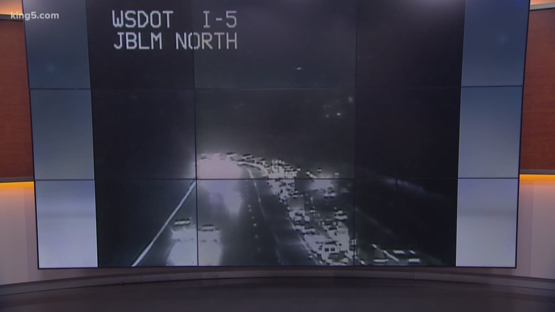 Major blocking accident near JBLM main gate | king5.com