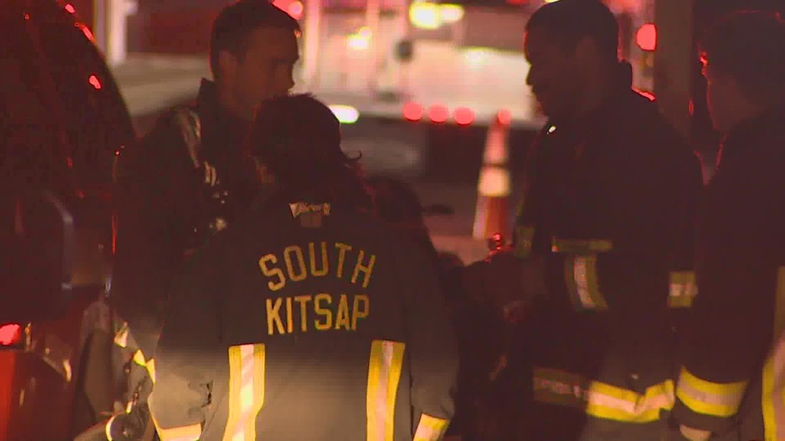 Man arrested in domestic violence homicide in Kitsap County | king5.com