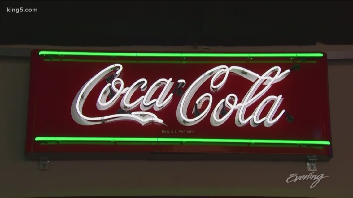 The shop behind some of Seattle's classic neon restores another iconic ...