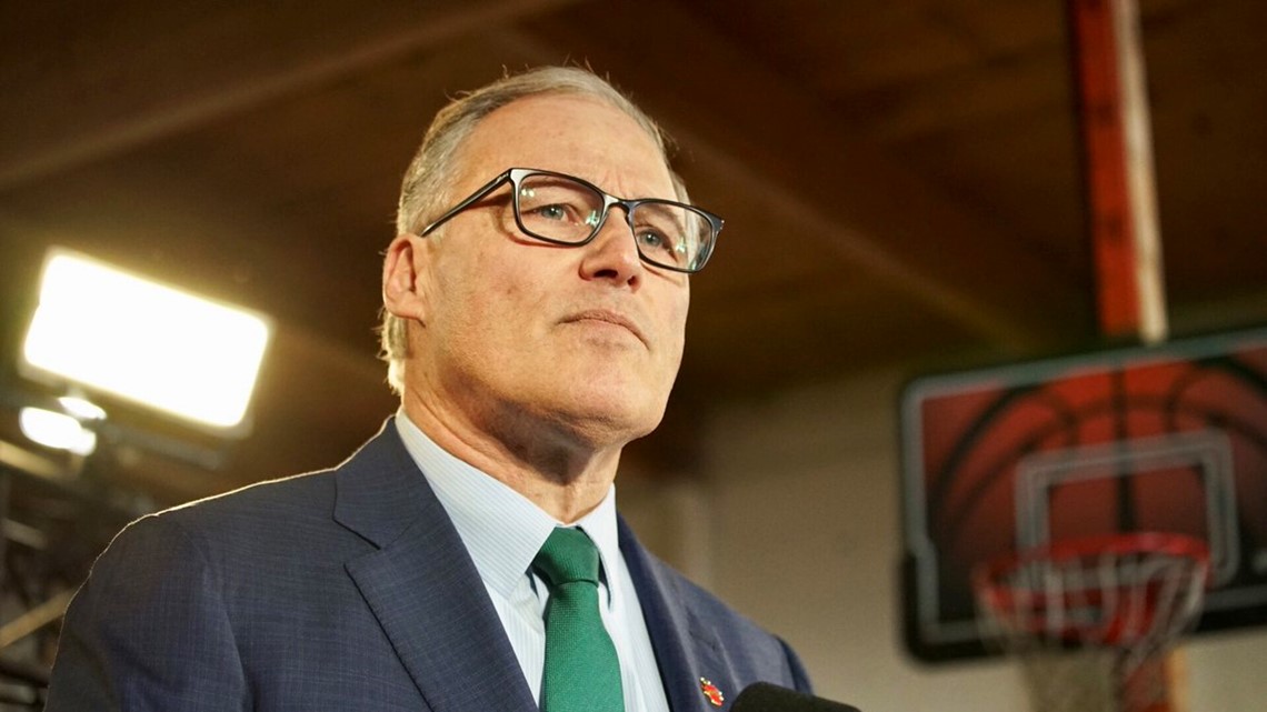 Washington Gov. Jay Inslee signs sanctuary state law | king5.com
