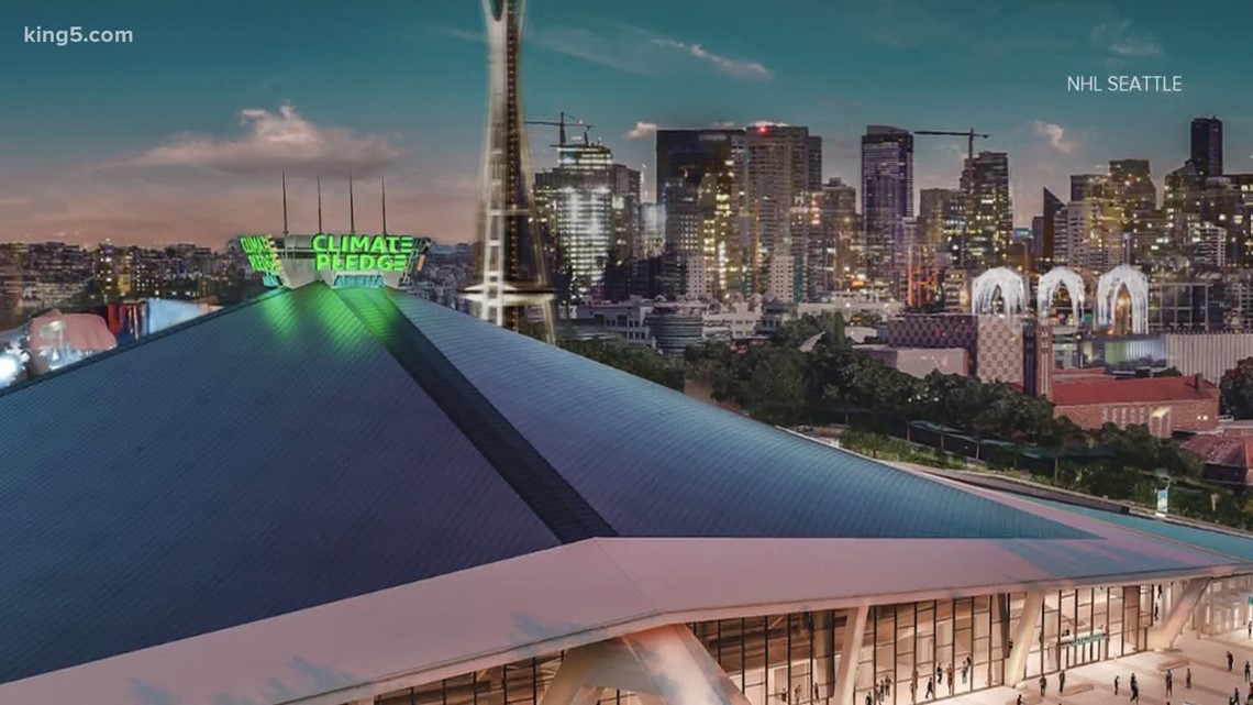 Climate Pledge Arena working with Amazon for contactless food service ...