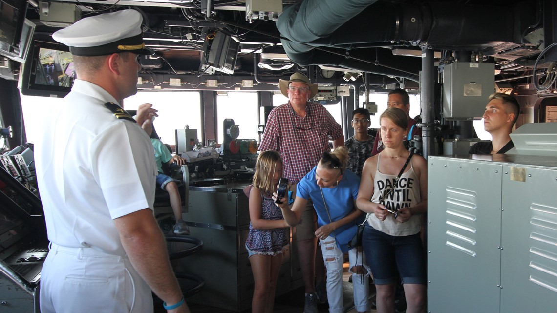5 things to know about touring Navy ships during Seattle Fleet Week ...