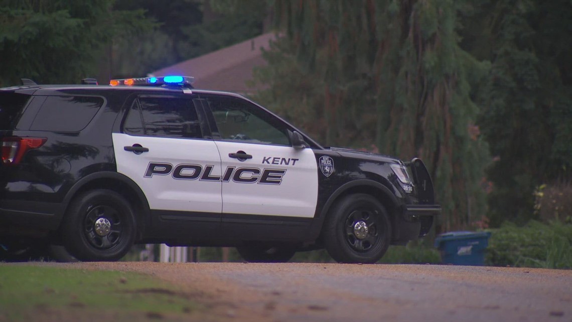 Kent police officer fatally shoots one person during pursuit | king5.com
