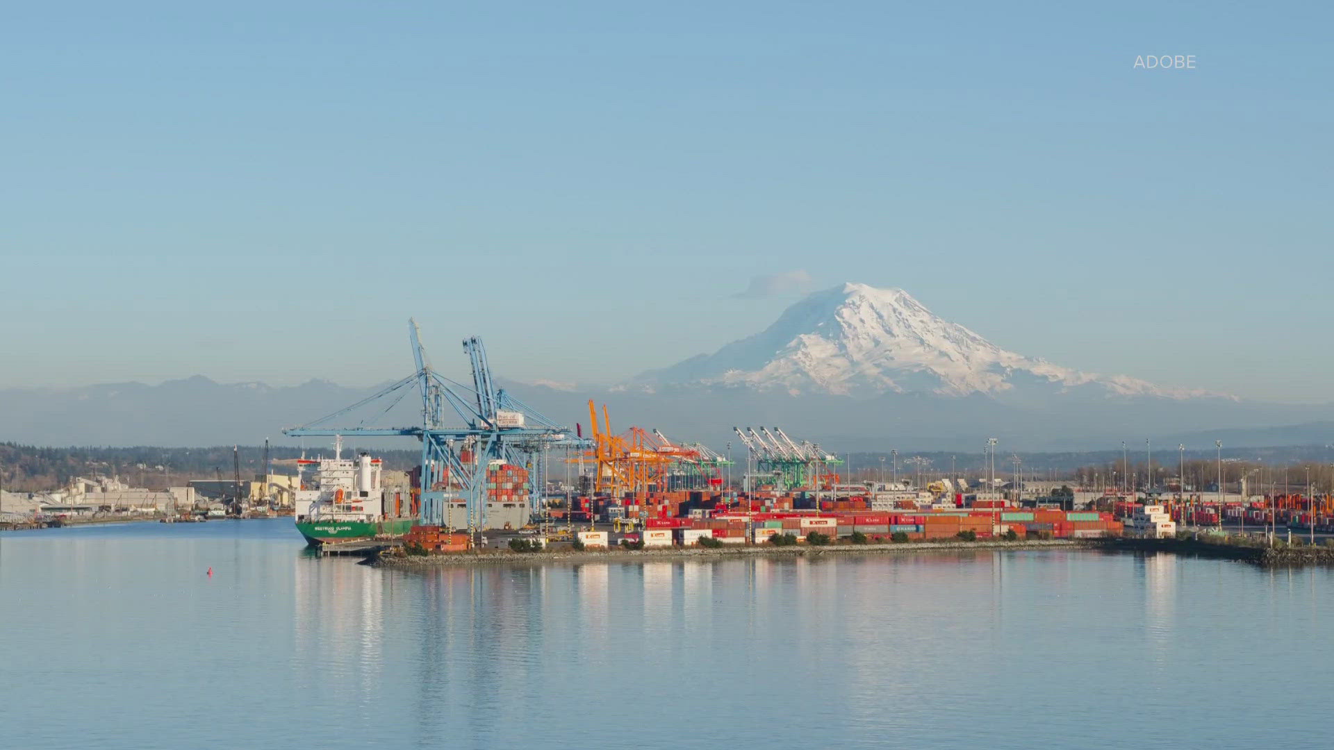 Puyallup tribe making history with new port terminal | king5.com