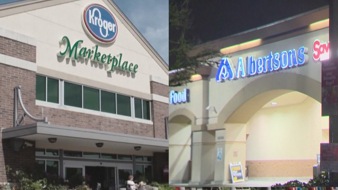 How the Kroger-Albertsons merger could have impacted grocery prices in ...