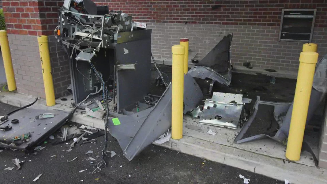 39-year-old Olympia man charged for ATM explosion in Centralia | king5.com