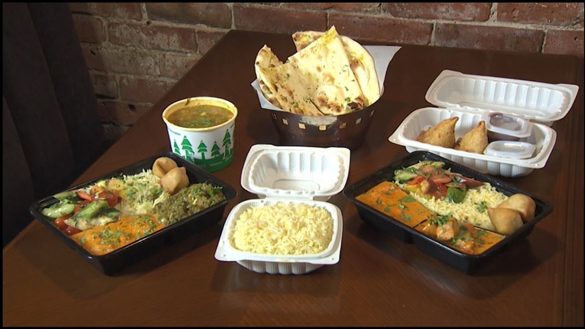 Cuisine from India paired with a classic sports rom-com - Doorbell ...